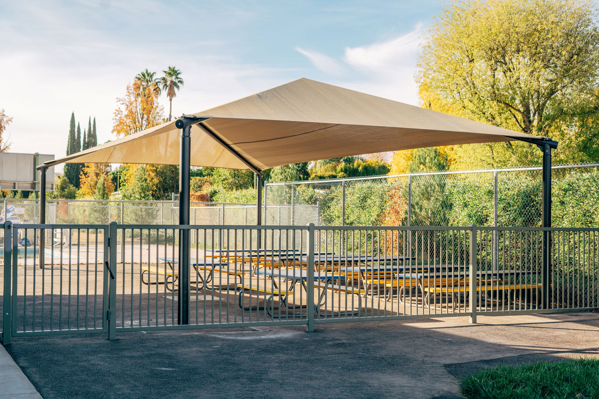 Commercial Shade Structures